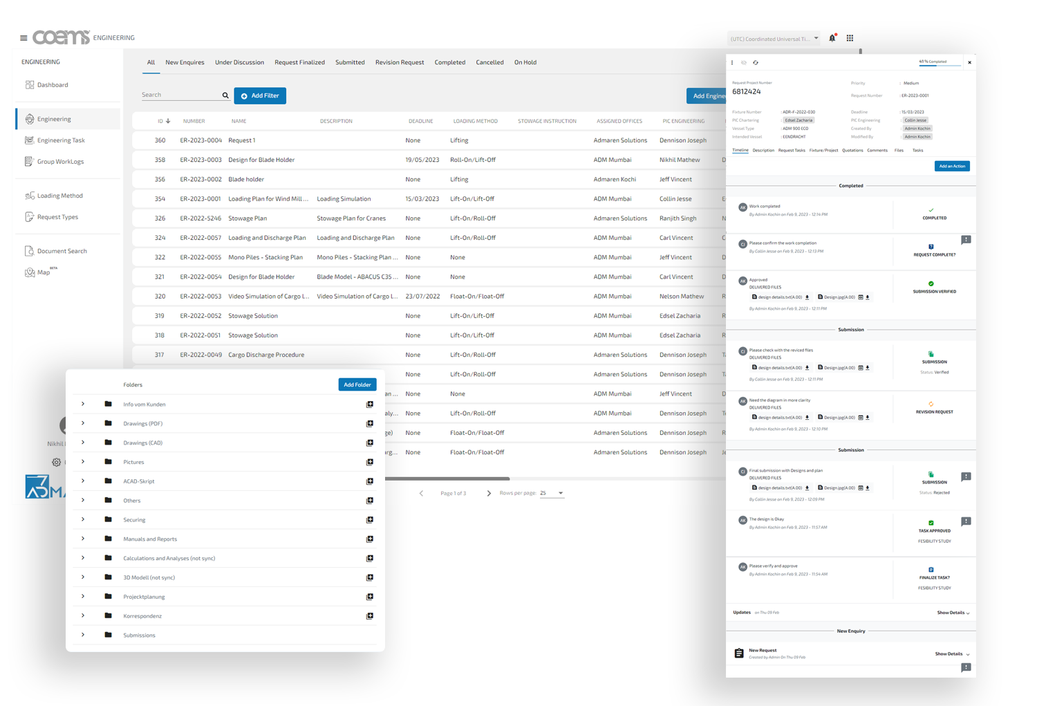 COEMS | Breakbulk Cargo