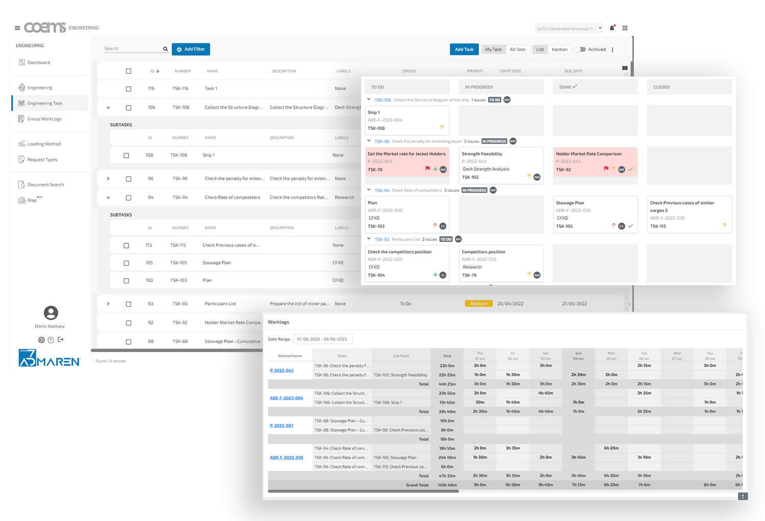 COEMS | Breakbulk Cargo